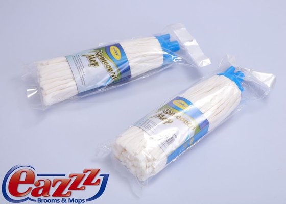 White easy floor cleaning mop with Non woven mop head  For indoor or outdoor