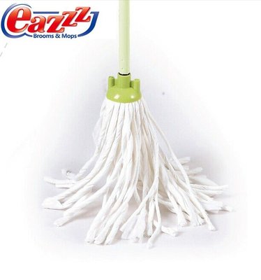 White easy floor cleaning mop with Non woven mop head  For indoor or outdoor