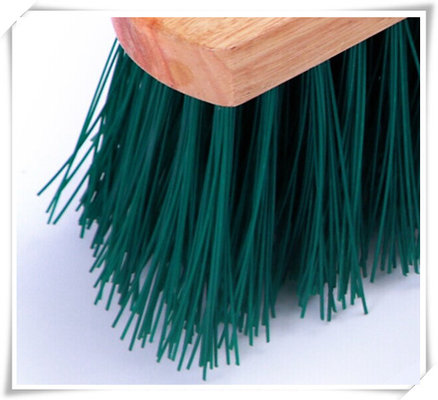 Hard Wood Block Sweeping Brooms to sweep wet or dry  fine debris