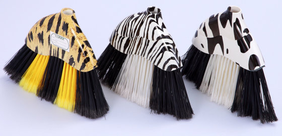 Leopard / Milk cow / Zebra Angle commercial indoor brooms for sweeping leaves , grass