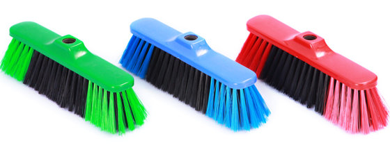 Cleaning Tool New Helen Straight Broom Refill Plastic Brooms Indoor Brooms Head Changeable Brush Broom