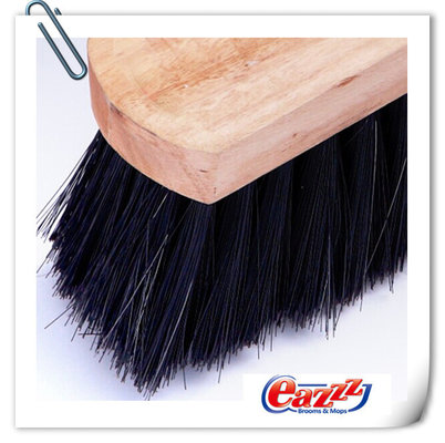 30cm Hard Wood Block Sweeping Brooms with American or Italian thread