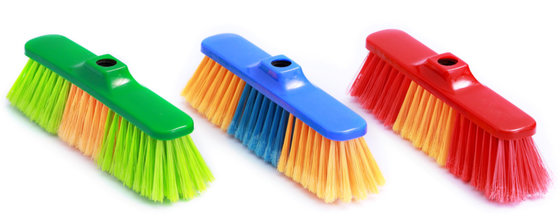 Cleaning Tool Indoor Plastic Brooms Head Changeable Brush Broom New Helen Straight Broom Refill