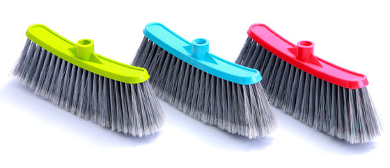 Home Cleaning Brushes PVC Plastic Brooms