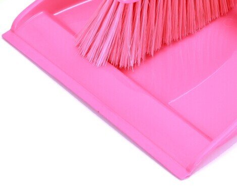 Deluxe Handled Brush and Dustpan Brush TRP Finishing Pan Edge
