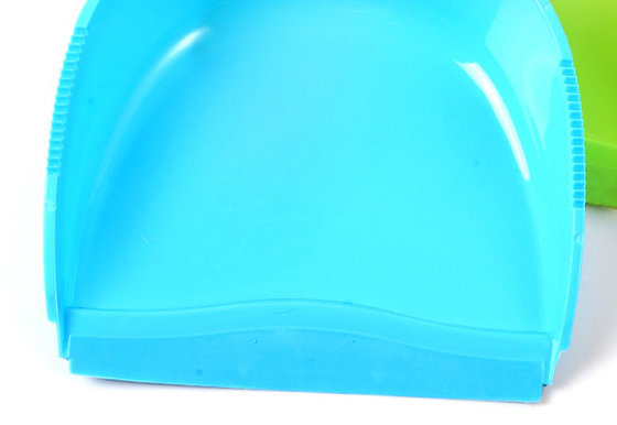 Cleaning standing dustpan and brush withTRP Finishing Pan Edge