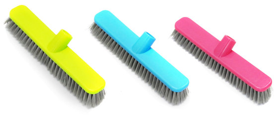 Floor Broom Cleaning Tools Push Broom Refill (Stiff Brush) Dust Cleaning Broom Head Cleaning Brushes Plastic Products