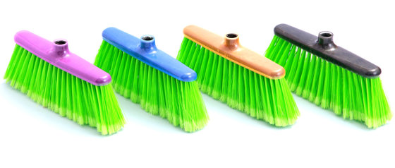 Indoor Outdoor Elisabeth Straight Plastic Brooms for Home Clean besom brush