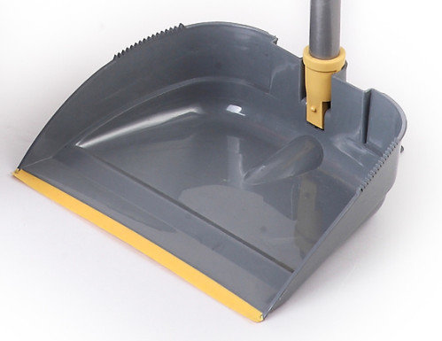 Smart Long Handle Dustpan with 53cm Wooden Handle Floor Dustpan