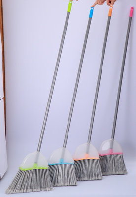 Transparent Plastic Brooms  / Large Glass Angle Sweeping Broom