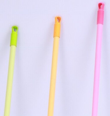 Sweeping PVC Colorful Eco friendly Plastic Broom Medium Soft Bristle