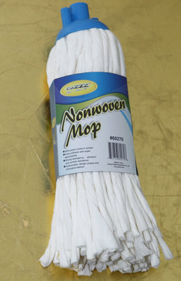 200g Span Lace Wooden Handle cleaning mops for  Floor / kitchen