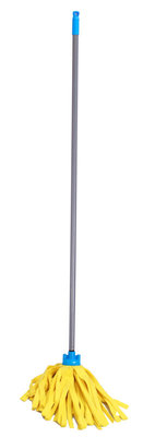 OEM Durable 120g Nonwoven Deck Mop With Handle , Polyester mops