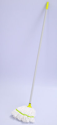 Fiber Microfiber Deck Mop White 150g cleaning mops For kitchen Floor
