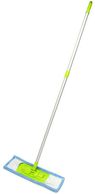 Flat  Microfiber Twist  Mop / Floor Duster With 140 cm Aluminum Handle