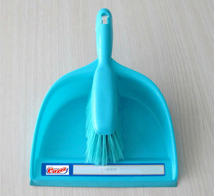 Deluxe Handled Brush and Dustpan Brush TRP Finishing Pan Edge