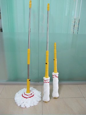180g Microfiber Floor Dust Clean Twist Mop / Similar Hurricane Mop