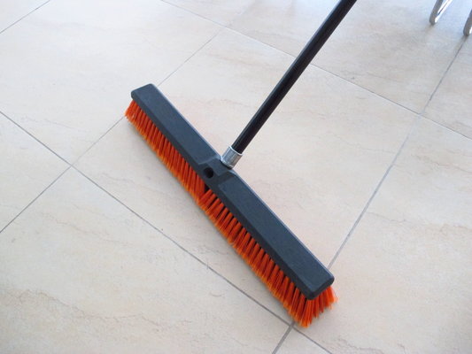 Virgin PP PET Cleaning Industrial Push Brooms head Eco friendly