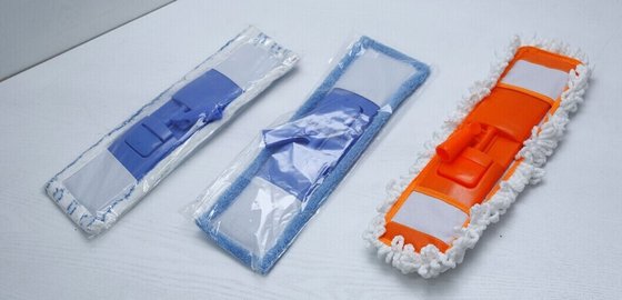Flat  Microfiber Twist  Mop / Floor Duster With 140 cm Aluminum Handle