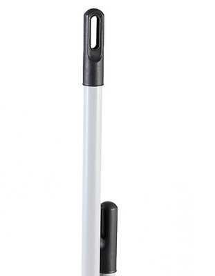 Plastic TT Long Handled Dustpan and Brush with TPR finishing pan edge