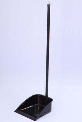Ergonomic Large Long Handled Dustpan with 34 Inch Wooden Handle For Indoor Use