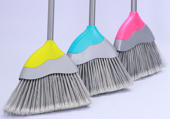 Handy Cleaning Tools Plastic Angle Brooms