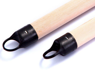Durable Natural wooden replacement broom handle 120cm Cleaning tools