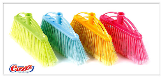 Multi Color Cleaning PVC Floor Brooms For Household Lobby