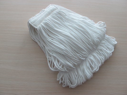 High Durability Commercial Cotton Wet Mops For Floors Cleaning