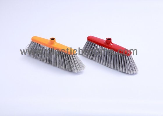 Elisabeth Straight Soft Fiber Plastic Brooms With Comfort Handle