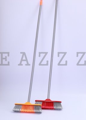 Efficient Cleaning Plastic Brooms , Custom Floor Cleaning Broom