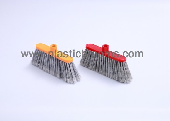Stiff PVC Fiber Environmental Plastic Brooms For Indoor And Outdoor