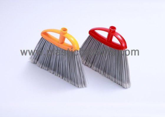 PVC Coated Wooden Handle Deluxe Scrub Brush Refill Stiff Brush
