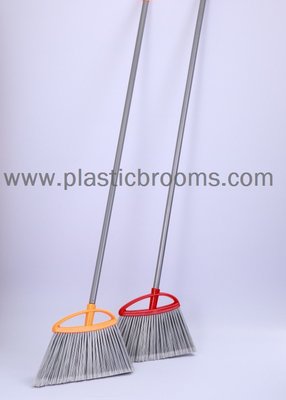 PVC Coated Wooden Handle Deluxe Scrub Brush Refill Stiff Brush