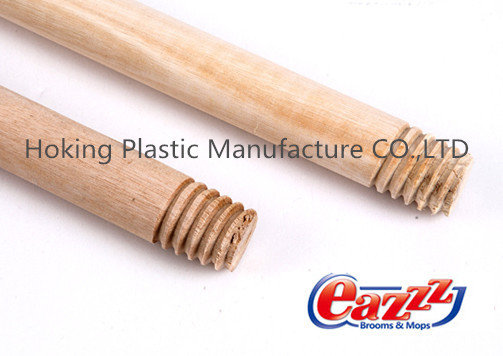High Density Replacement Hardwood Broom Handle Smooth And Straight