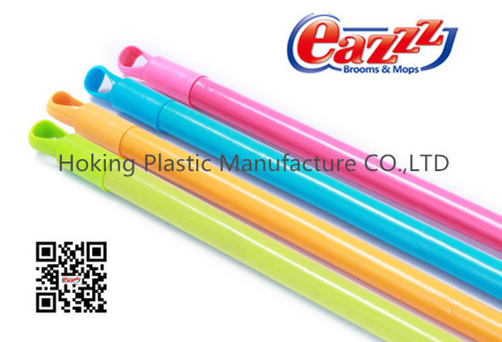 85cm American Thread PVC Coated Wooden Handle For Brooms , Dustpans