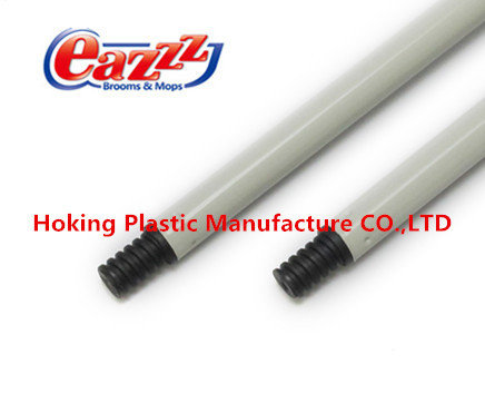 85cm American Thread PVC Coated Wooden Handle For Brooms , Dustpans