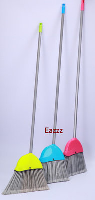 Professional Custom PP Sweeping Floor Broom With PVC Coated