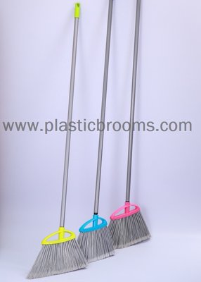OEM X-large PVC Deluxe Angle Broom , Plastic Sweeping Brooms