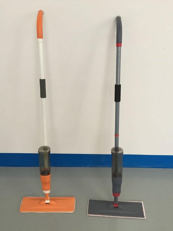 Custom Microfiber Mop Spray for House Cleaning , Water Spray Mop