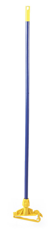Round Hook Floor Mop Holder Clip with Fiberglass handle 1200 * 22mm