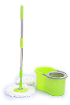 Time saving 360 Spin Mops with light weight Spin Dry Bucket for indoor