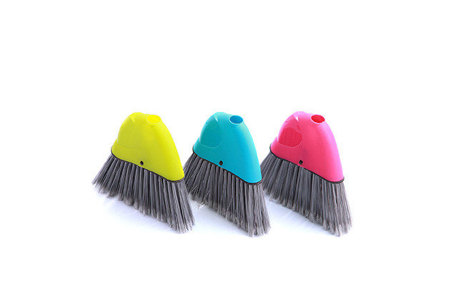 PVC Sweeping Plastic Brooms Angle Broom Refill Plastic Home Cleaning