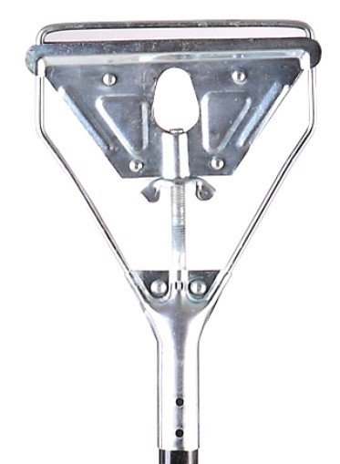 Longer Lasting Metal Mop Holder with Wooden handle with Big Hook