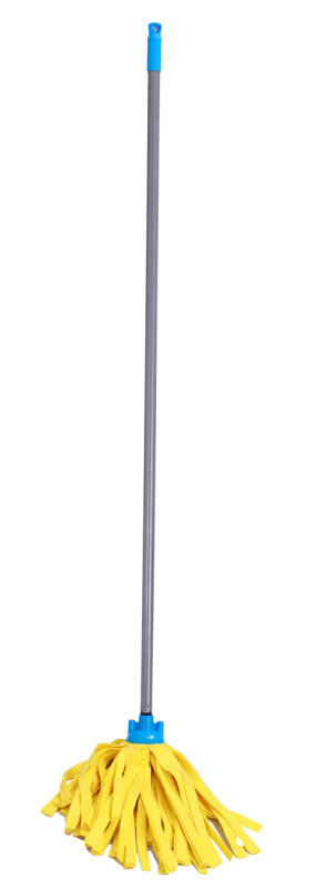 OEM Durable 120g Nonwoven Deck Mop With Handle , Polyester mops