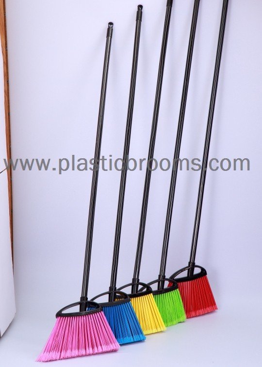 Soft  Plastic Sweeping Brooms , Product X-Large Deluxe Angle Broom