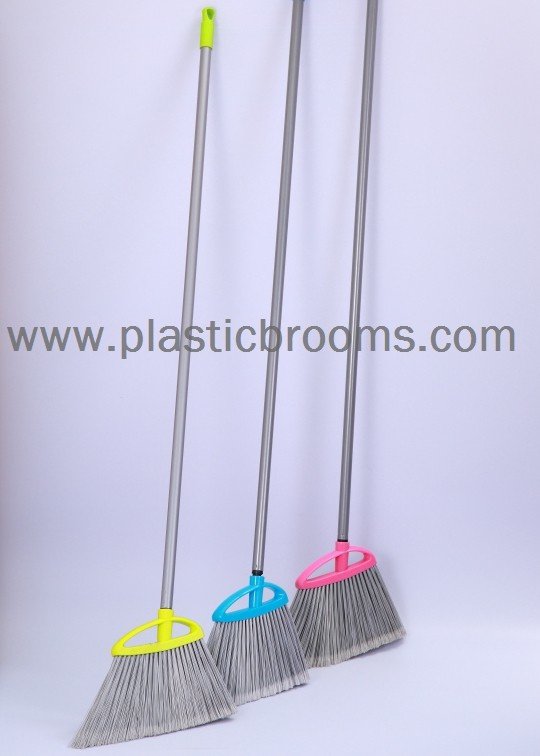OEM X-large PVC Deluxe Angle Broom , Plastic Sweeping Brooms