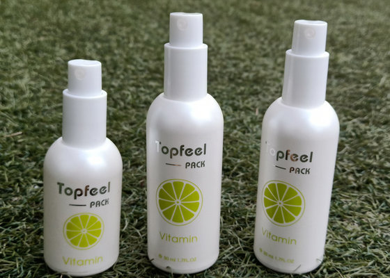50ml空気のないポンプ スプレーのびん環境友好的なPPのプラスチックによって個人化される設計