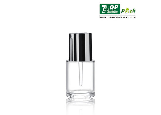 18ml 30mlガラスは1つのOzの点滴器シルク スクリーン印刷の個人化されたロゴをびん詰めにします