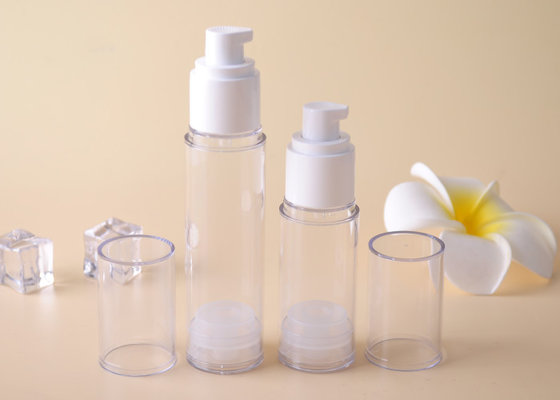 耐久の空気のないポンプは化粧品の包装のための空気のない旅行びんをびん詰めにします